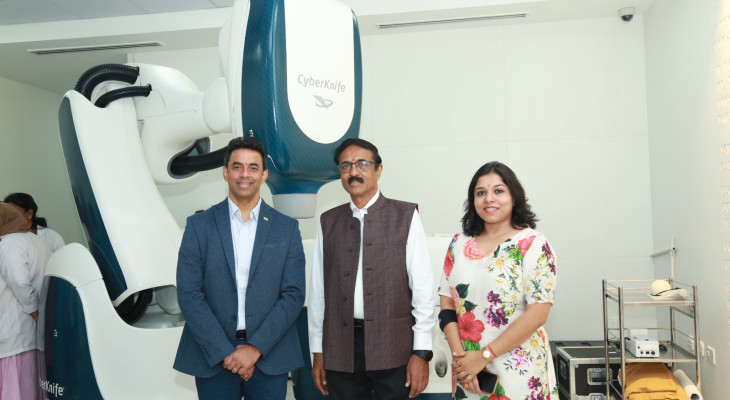 HCG Bengaluru Unveils AI-Driven CyberKnife S7 For Advanced Tumour Care - BW Healthcare World